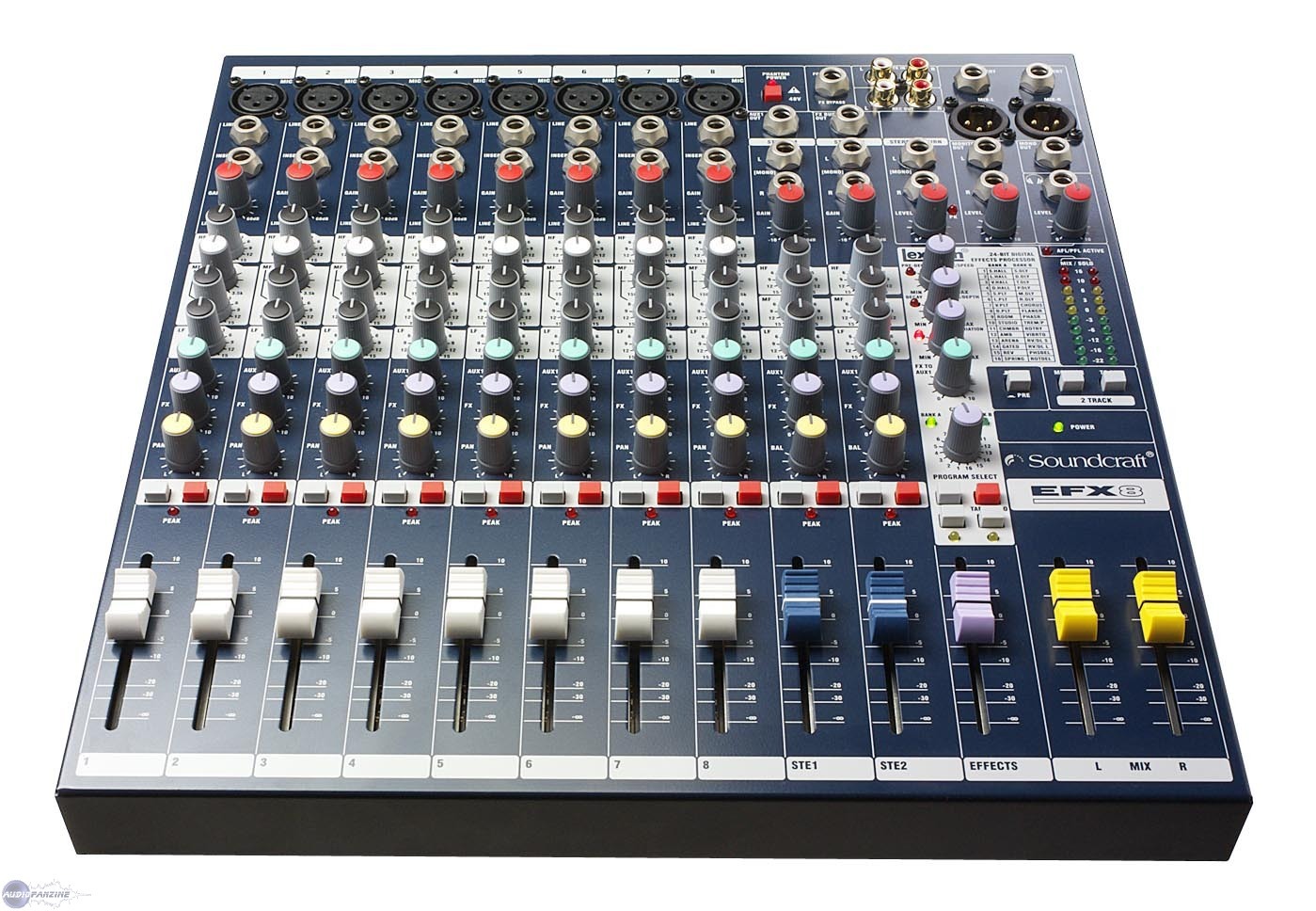 Soundcraft Efx8 – Table de mixage - We Rise